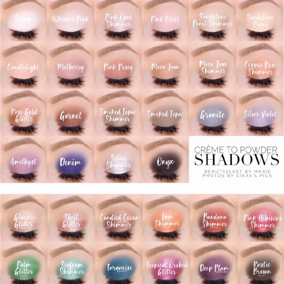 SeneGence | Makeup | Senegence Shadowsense Tropical Orchid Glitter ...
